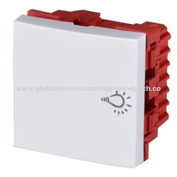 Buy Wholesale China Wall Light Control Switch Module 45x45mm, Xjy-qb-04 ...
