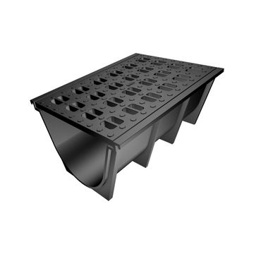 Rain Gutter Grid 100x53 Ductile Iron, Grid Ductile Iron Rain Gutter ...