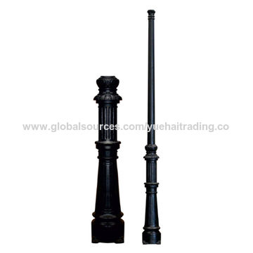 Buy Wholesale China Ductile Iron Grey Iron European Style Lamp Post ...