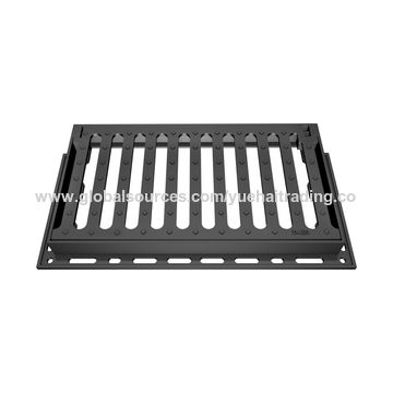 Buy Wholesale China Square Ductile Iron Grate For Gutter Grid 73x40 ...