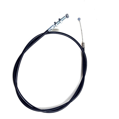 Black Universal Motorcycle Choke Cables BAJAJ, Motorcycle Control ...