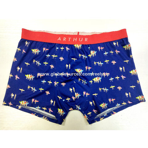 Buy Wholesale China Custom Allover Sublimation Print Men Boxer Briefs ...