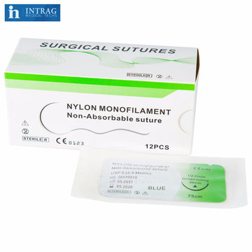 Buy Wholesale China Surgical Nylon Monofilament Suture & Nylon Suture | Global Sources