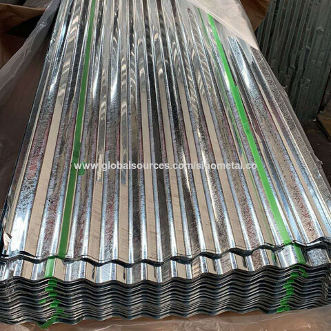 China Customized Galvanized Steel Corrugated Trapezoidal Steel Sheets ...