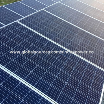 ChinaMonocrystal Polycrystal Solar Panel 210W Photovaltaic on Global ...