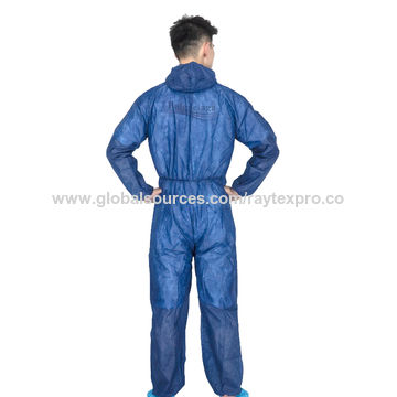 Classic Disposable PP Polypropelene Coverall Safety Overall from Raytex ...