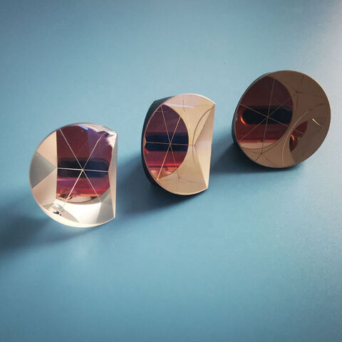 Retroreflectors Silver/Copper Coated And Black Painted Corner Cube ...