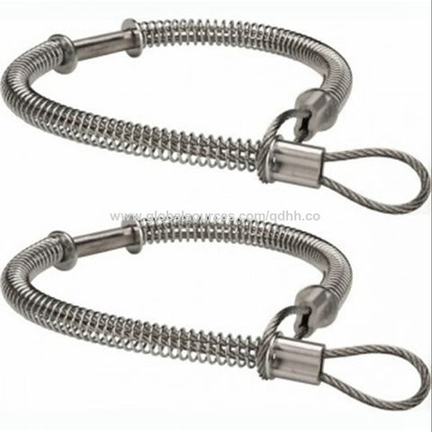 China Steel Whip Check Safety Cable on Global Sources,Whip Check Safety ...