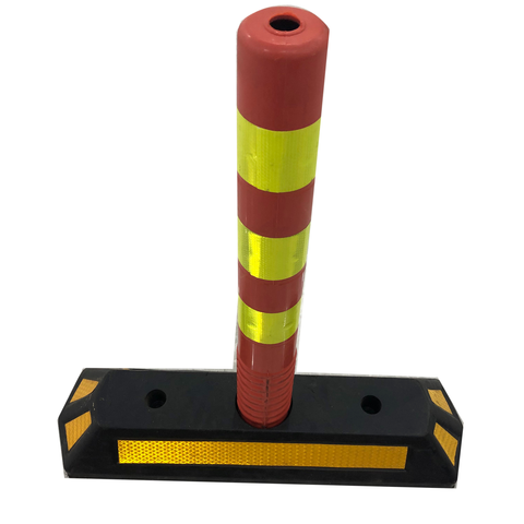 China High Reflective Flexible Road Separator delineator lane divider ...