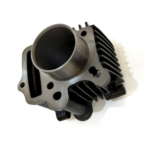 Buy Wholesale China Shockproof Silver/ Black Motorcycle Engine Cylinder ...