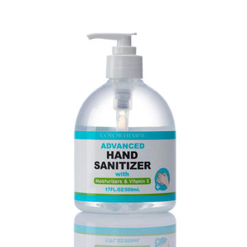 Buy Wholesale China 500 Ml Hand Cleaning Disinfection Alcohol 70% 75% Antibacterial Gel Instant ...