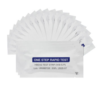 Buy Wholesale China Hbeag Hepatitis B Envelope Antigen Rapid Test Kit ...