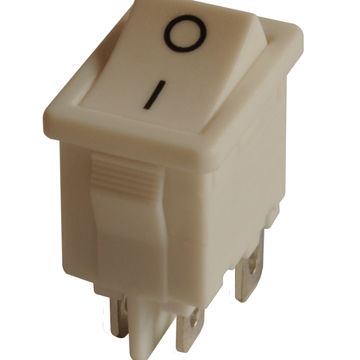 MR-series Standard mini-rocker switches, 13x19mm, DPST, SPST Up to 16(4 ...