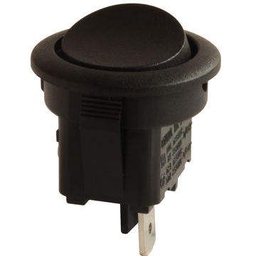 Buy Wholesale Taiwan Mr-r Series, Double Pole Round Mini- Rocker ...