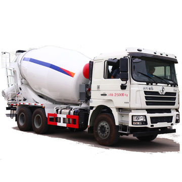 375hp Shacman agitating truck merk concrete mixer 8.87t 4.05cbm 6x4 ...