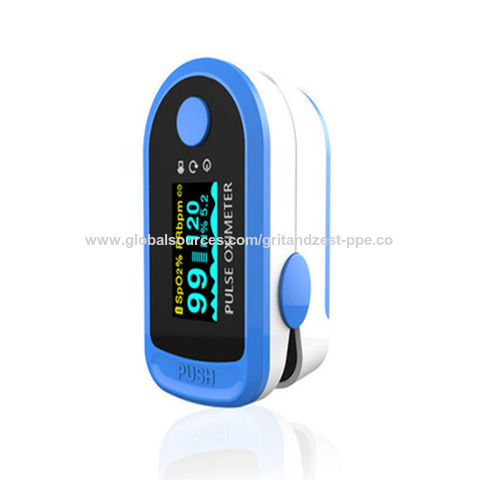 Buy Wholesale China Oled Finger Pulse Oximeter, Easy And Portable For ...