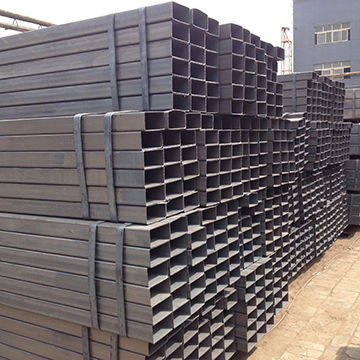Buy Wholesale China 100x100mm Black Square Tube Factory & 100x100mm ...