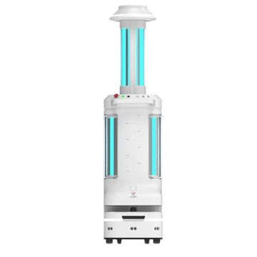 China Intelligent Cruise Ultraviolet Disinfection Robot,UV sterilizer ...
