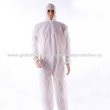 PP Non-Woven Disposable protective clothing Personal protective ...