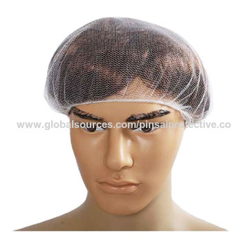 Buy Wholesale China Cheap Disposable Protection Nylon Hair Net Cap ...
