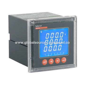 Buy Wholesale China Three Phase Ac Voltage Meter Panel Mounted ...