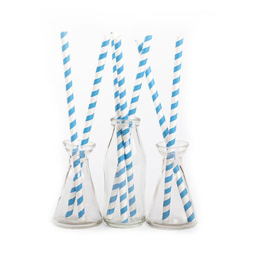 Buy Wholesale China Colorful Drinking Straws Dynamic Stripe Blue,green ...