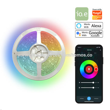 China Wi-Fi LED light Strip Smart Remote Control RGB 3 meter/5meter ...