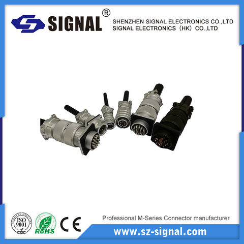 Outdoor Fiber Optical Tactical Field waterproof connectors military ...