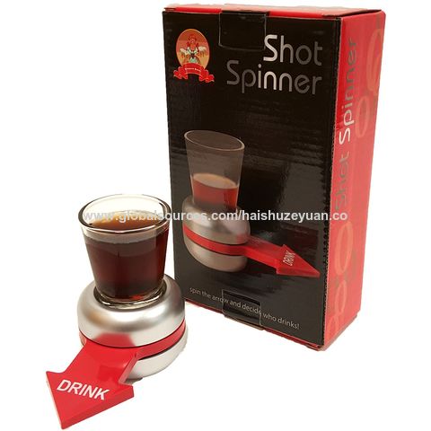 Buy Wholesale China Spin Shot Drinking Game & Spin Shot | Global Sources