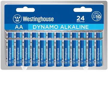 Buy Wholesale China Westinghouse Dynamo Alkaline Aa Batteries ...