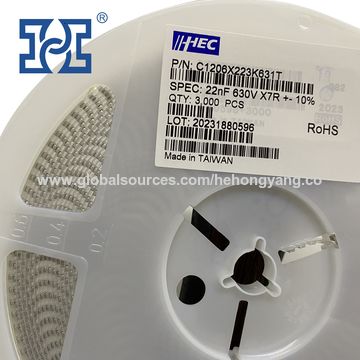 Buy Wholesale China 560pf 561k 1kv 1206 Mlcc Multilayer Ceramic Disc ...