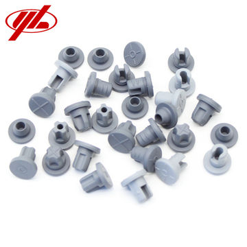 Injection Rubber Stopper, Pharmacy Vial Closure Serum Rubber 13mm 20mm ...