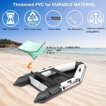 Buy Wholesale Japan 2-person 10 Ft Inflatable Boat Raft Fishing Dinghy ...