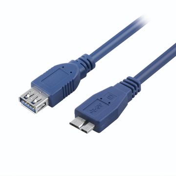USB3.0 Cable A Female to Micro B Male, USB 3.0 A FEMALE MICRO USB 3.0 B ...