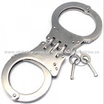 Adjustable size Metal Handcuff, Handcuf supplier world wide Handcuff ...