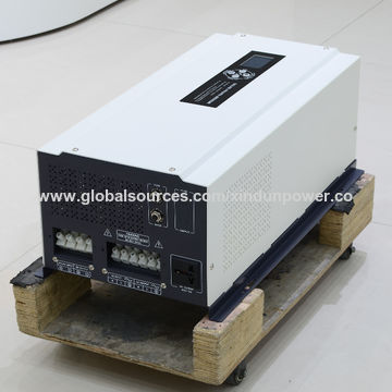 Buy Wholesale China 7000w Solar Inverter Pure Sine Wave Home Inverter ...