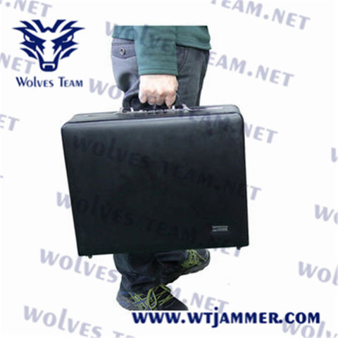 ChinaRemote Control Briefcase 8 Bands 24W WiFi GPS Jammer on Global Sources