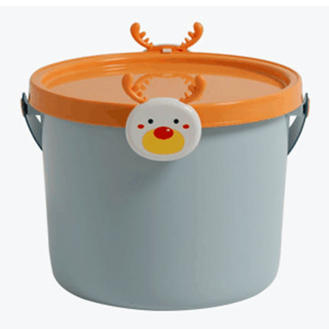 Buy Wholesale China Toy Storage Bucket Children Cartoon Portable ...