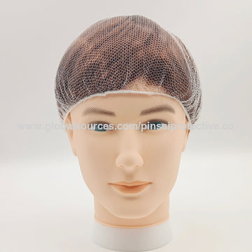 Buy Wholesale China Cheap Disposable Protection Nylon Hair Net Cap ...