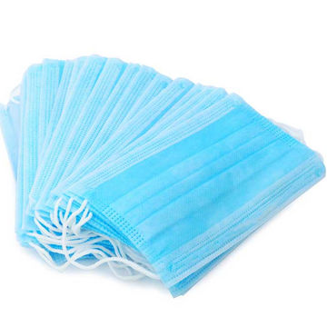 Buy Wholesale China 3ply Anti Dust Disposable Face Mask Hypoallergenic ...