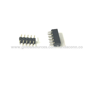 Buy Wholesale China Pitch 2.54mm Pin Header & Female Header 2x5pin 180 ...