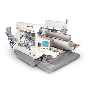 China Glass Straight-line Double Edging Machine with 0.4 to 0.8mPa Air ...
