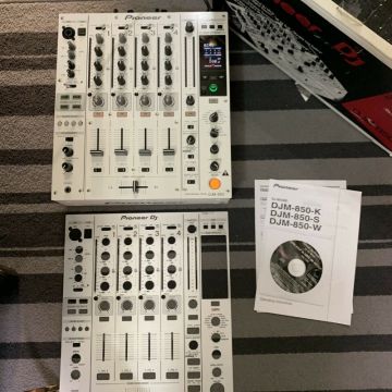 Buy Wholesale China Pioneer Djm 850 W White Dj 4ch Mixer Mint Condition ...