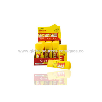 China High-quality 8g triangle-shaped glue stick in display box on ...