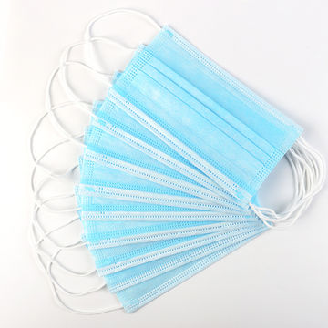 Buy Wholesale China Factory Direct Disposable Mask Civil 3-layer ...
