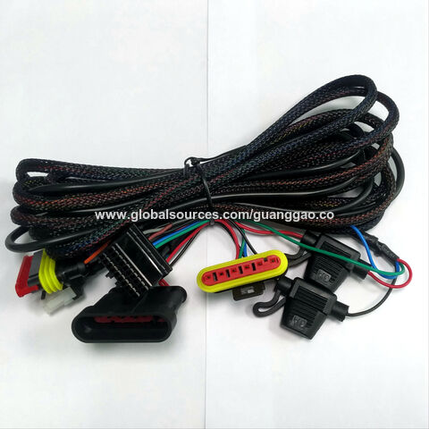 Buy Wholesale China Sealed Automotive Wire Power Cables For Car With Te ...