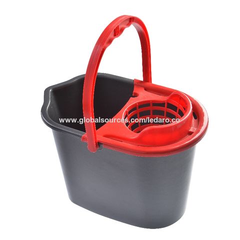 Buy Wholesale China Quick Wring Bucket Floor Cleaning With Handle ...