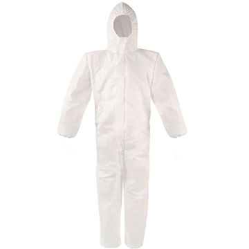 Buy Wholesale China Protective Isolation Gown Hooded Jumpsuit Dustproof ...