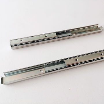 Buy Wholesale China 17' Two- Section Slide Rails & Slide Rails For ...