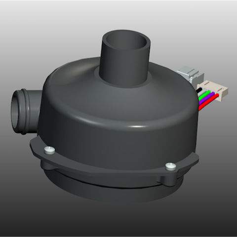 ChinaSmall size 8kPa high pressure air flow respirator dc brushless ...